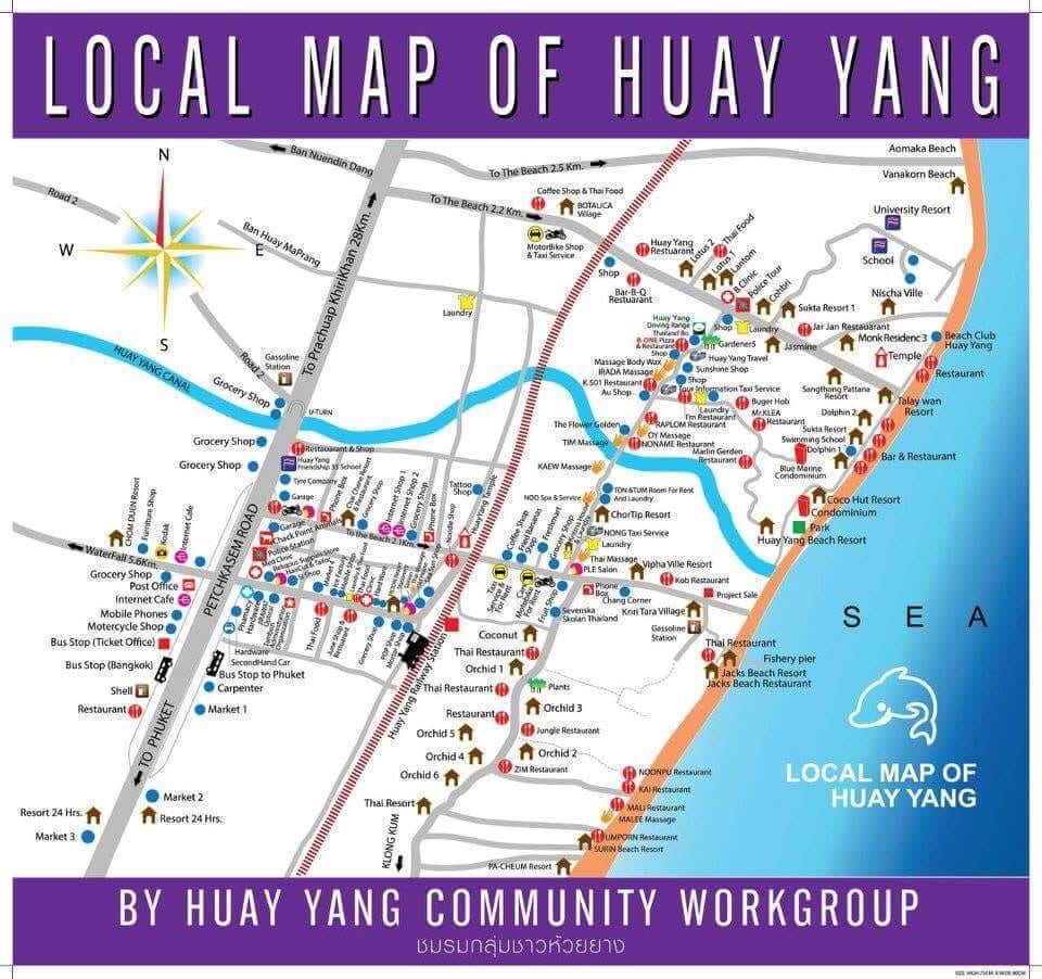 Tåg till Huay Yang | Solsi Blogg